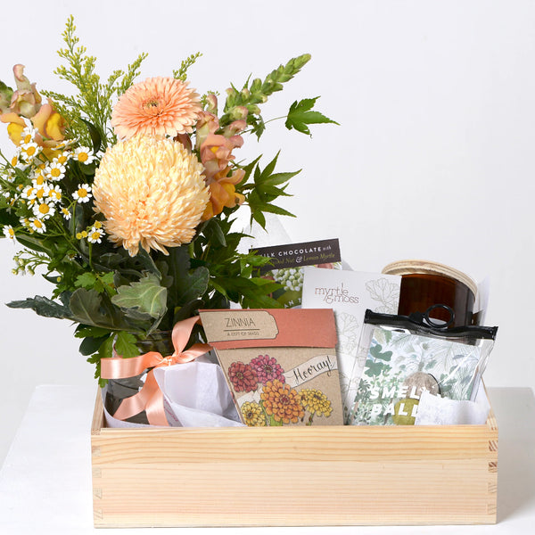 Custom Hamper - Wild Posy Flowers & Gifts